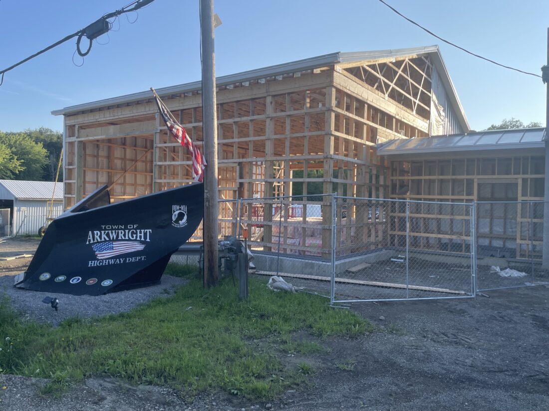 Arkwright Highway Building On Track For September Completion | News ...